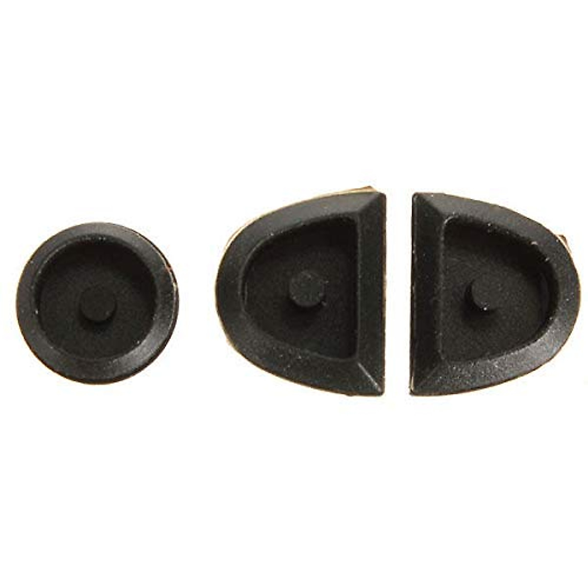 Fulok High Toughness Distant Key Shell Case for Holden Commodore 3 Buttons Durable Strong