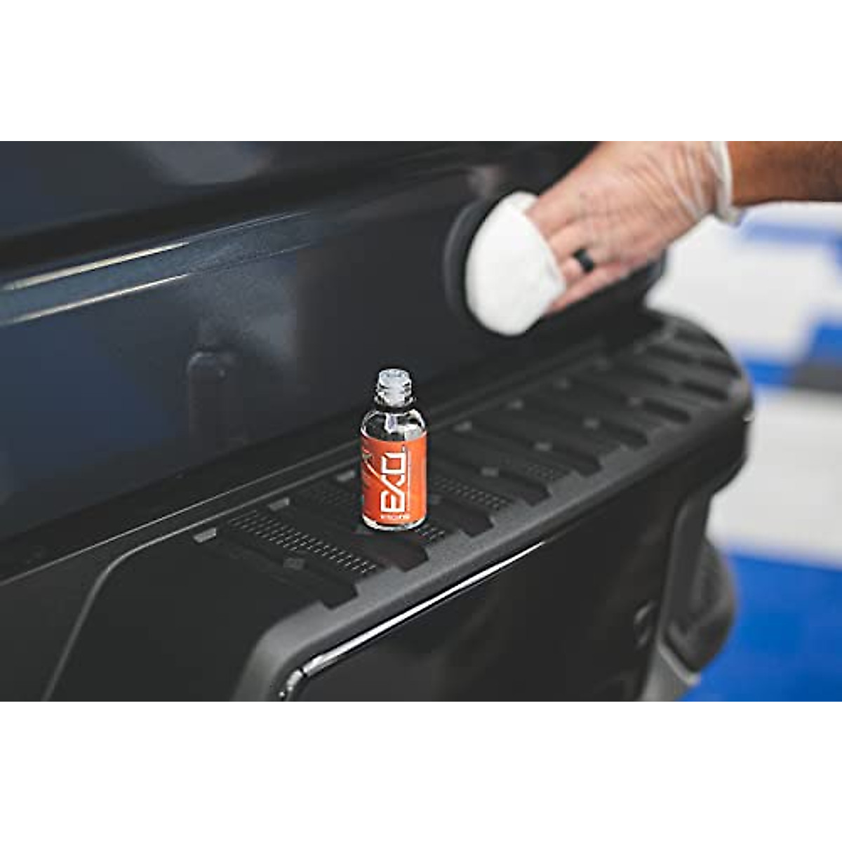 Gtechniq - EXOv4 & Crystal Serum Light Bundle - Ceramic Coating Paint Protection, Add Gloss, Resist Swirls, Repel Dirt and Contaminants, Ultra-Durable, High Gloss and Slick Feel (30 milliliters)