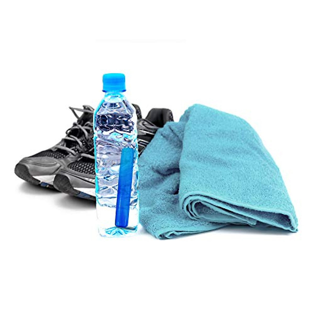 10 Reusable Ice Cube Sticks Freezable Water Bottle Cooling Rods ( 10 sticks)