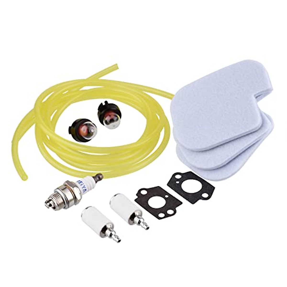 Cancanle Air Filter Fuel Rebuild Kit for Poulan P3314 P3416 P3816 P4018 PP3416 PP3516 PP3816 PP4018 PPB3416 PPB4018 PPB4218 S1970 Gas Chainsaw