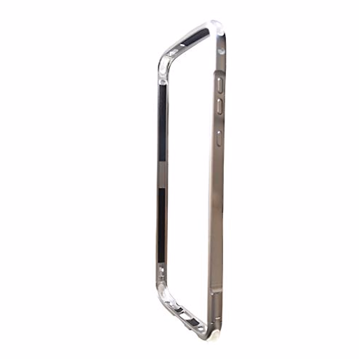 Giofiire Case Moto Z4 Moto Mods Compatible, Aluminum Bumper Frame Cove with 4 Corner Rubber Shockproof for Motorola Moto z4 (Silver, Moto Z4)