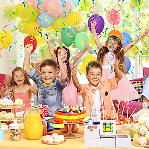 Moretoes 80pcs Small Cookie Boxes 4x4x2.5in White Bakery Boxes with Window Treat Boxes Cake Boxes for Dessert Pastry Macaron