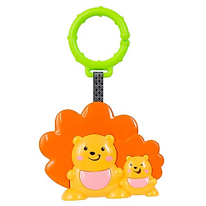 Smart Steps Jingle Jungle 3-Pack Rattle Hooks 3 - 6 months STEM Baby Toy