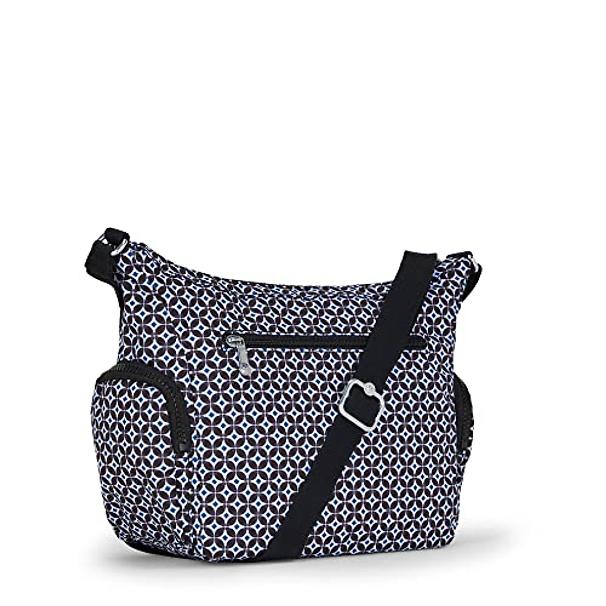 Kipling Gabbie Small Printed Crossbody Bag Blackish Tile