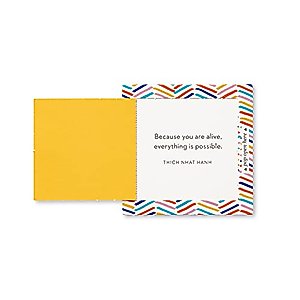 Compendium ThoughtFulls, You’re Awesome – 30 Pop-Open Cards, Each with a Different Inspiring Message Inside