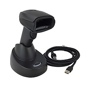 Honeywell Xenon Extreme Performance (XP) 1952G-SR (Standard Range) Cordless Barcode/Area-Imaging Scanner (2D, 1D, PDF, Postal) Kit, Includes Cradle and USB