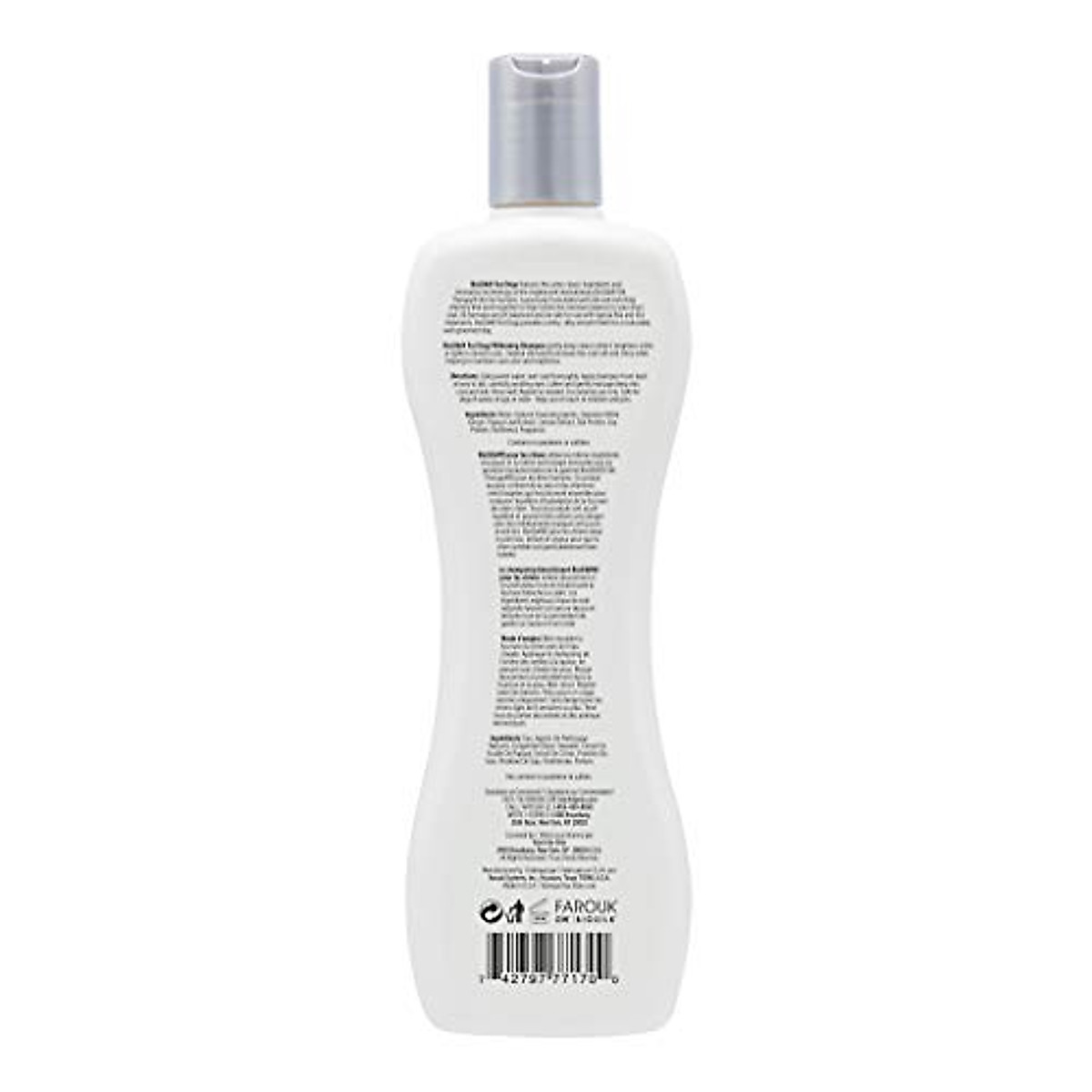 BioSilk for Dogs Silk Therapy Whitening Shampoo | Best Brightening Dog Shampoo for White Dogs to Keep A Clean, White Coat, 12 Oz Shampoo Bottle for All Dogs