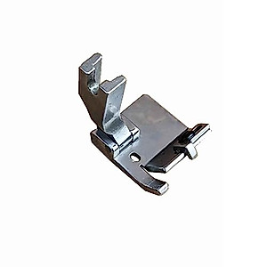 HONEYSEW HONEYSEW Universal Presser Foot Three in One Multifunctional Presser Foot Adjustable Bias Binder Foot Hemmer Foot for Industry Sewing Machine