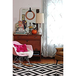 2xhome EMRocker Rocking Chair, Coral Pink