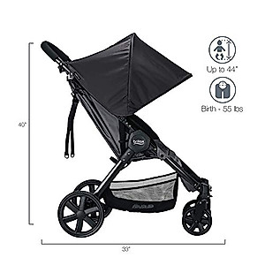 Britax Pathway Lightweight Stroller, Sketch