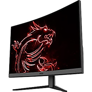 MSI G27C4 E2, 27" Gaming Monitor, 1920 x 1080 (FHD), VA, 170Hz, FreeSync Premium, HDMI, Displayport, Tilt