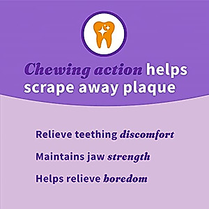 Halo Purely For Pets Halo Green Tripe Chew, Lamb Tripe Formula, All Life Stages, 6.0-OZ Pouch