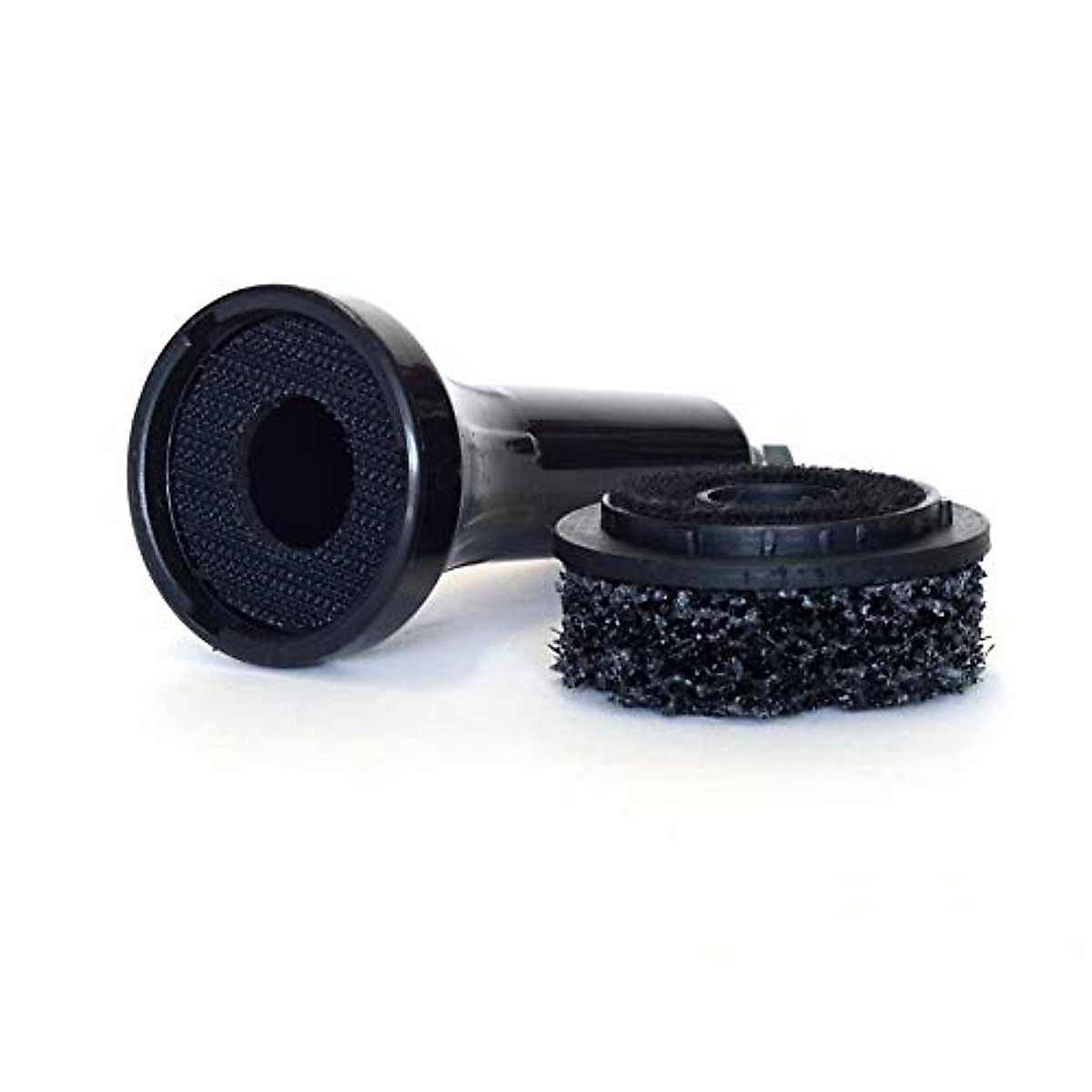 Steelman Hub and Rotor Polishing Kit with Storage Case, Nylon Pads, Fits 3/8 and 1/2-inch Drills, 1/2-inch Impact Wrenches, and Includes a 3/8-inch Adapter for Low-Speed Tire Buffer
