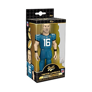 Funko Gold 5" NFL: Jaguars-TrevorLawrence (HM) w/Chase
