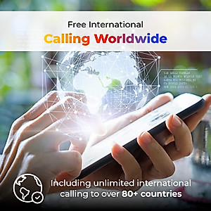 RedPocket Mobile $20/Month Phone Plan, Free SIM Card for T-Mobile-Compatible Phone, Unlimited Data, Talk & Text, 5GB High-Speed 5G & 4G Data
