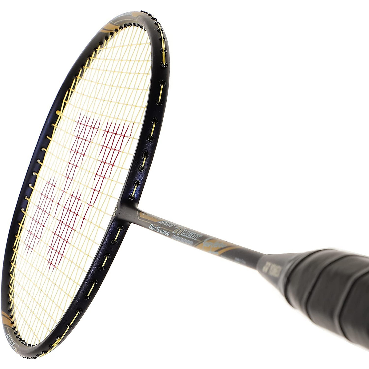 Yonex Arcsaber 71 Light Graphite Badminton Raquet with Free Full Cover (77 Grams, 30 lbs Tension) (71 Navy)