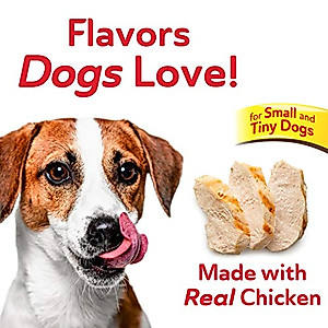 Hartz Delectables Squeeze Up Chicken Dog Lickable Treats, 32 Dog Treat Tubes