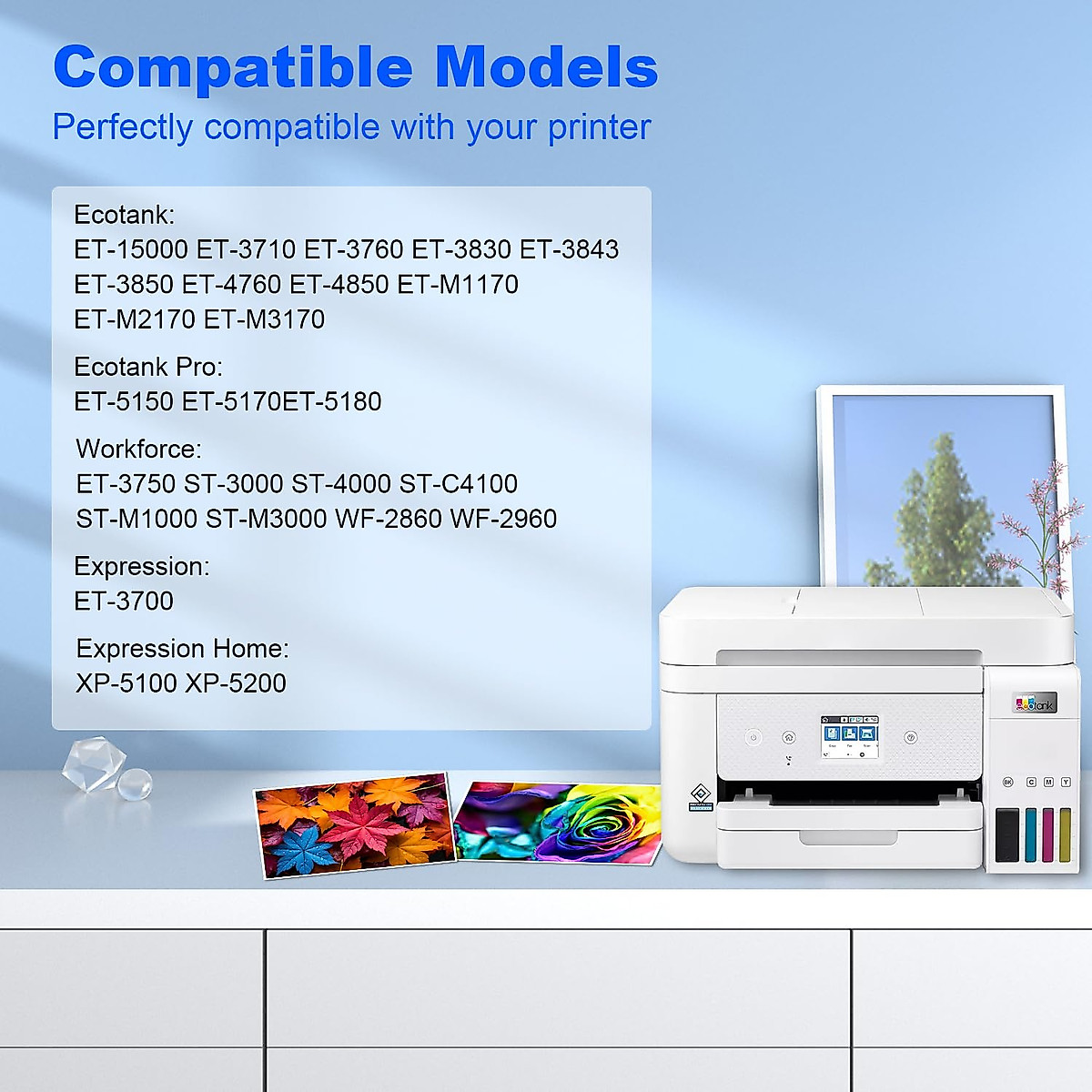 T04D1 Ink Maintenance Box for ET-15000 ET-3750 ET-3760 WF-2860 ET-4760 ET-3850 ET-4850 XP-5100 Printers（TO4D1/ EP-04D1/ TO4D100/ EWMB2/ 04D1 Waste Ink Tank）