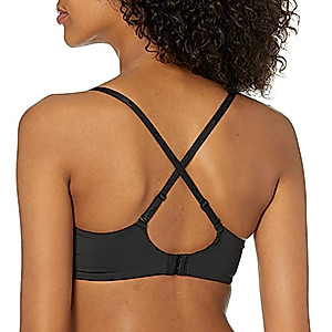 Calvin Klein Women's Constant Push Up Plunge Bra Bra, -black, 32A