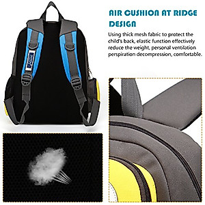 ArcEnCiel Kid's Backpack (Yellow and Blue)