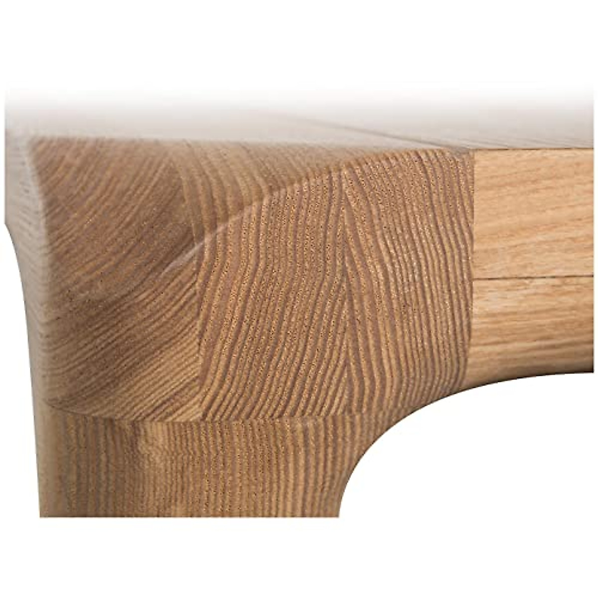 'Bastrop' Dining Table. All solid Hardwood. Highest quality on Amazon.