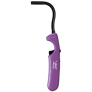 BIC Multi-Purpose Candle Edition Lighter & Flex Wand Lighter, 2-Pack