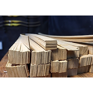 Flattened Bamboo for Bow Making and Woodworking (1 Flat Bamboo)
