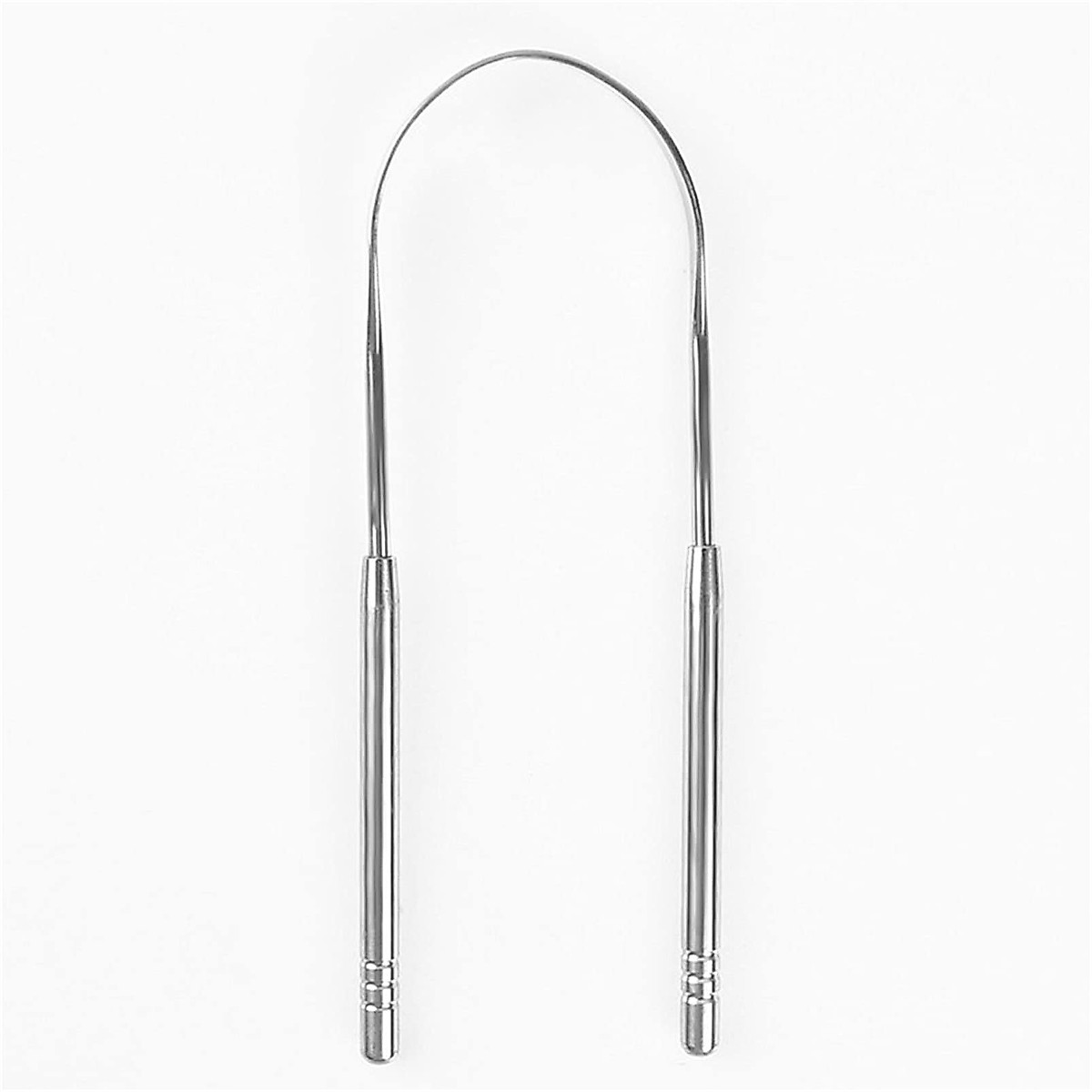 LoveAloe Durable Tongue Cleaning Brush Metal Travel Portable Food Scraper For Adults Keep Teeth Healthy