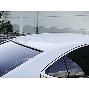 JR2 Painted White Color for 2000 2001 2002 2003 2004 2005 2006 2007 2008 2009 Volvo S60 Sedan Rear Window Roof Spoiler