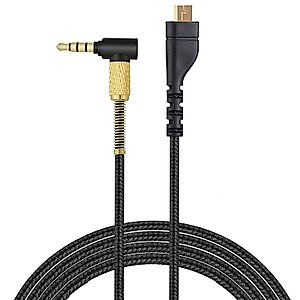 BUTIAO Arctis 7 Cable for SteelSeries Headphones, Replacement Audio Cable Extension Cord for SteelSeries Arctis 3, Arctis Pro, Arctis 5, Arctis 7, Arctis Pro Wireless Gaming Headset 2m/6.5 Feet