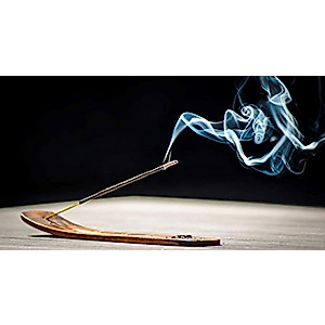 Mosquito Outdoor Patio Sticks - Farm Raised Candles MINTRONELLA - U.S.A. Made - 100 Pack - No See Um - Gnats - Fly Outdoor Incense Bug Sticks. Citronella + Peppermint - Lavender Oil