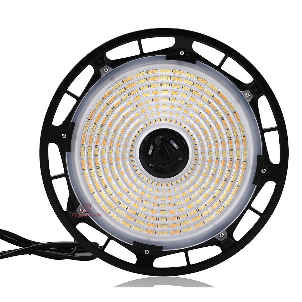RuggedGrade 240 Watt - Titan 5 - CS Series LED High Bay UFO Light - Color Selectable on Fixture 4000K/5000K