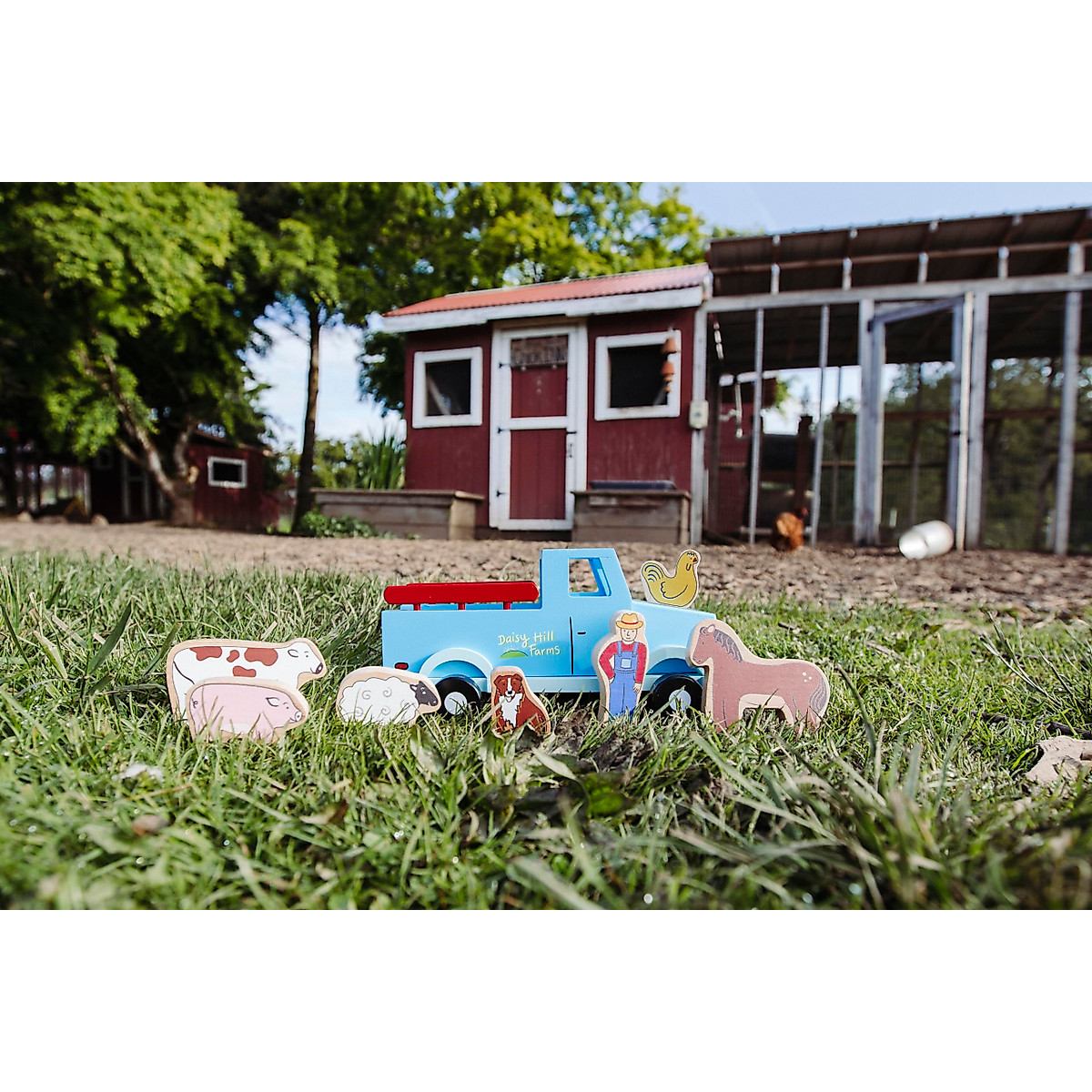 Jack Rabbit Creations Down ON The Farm Truck