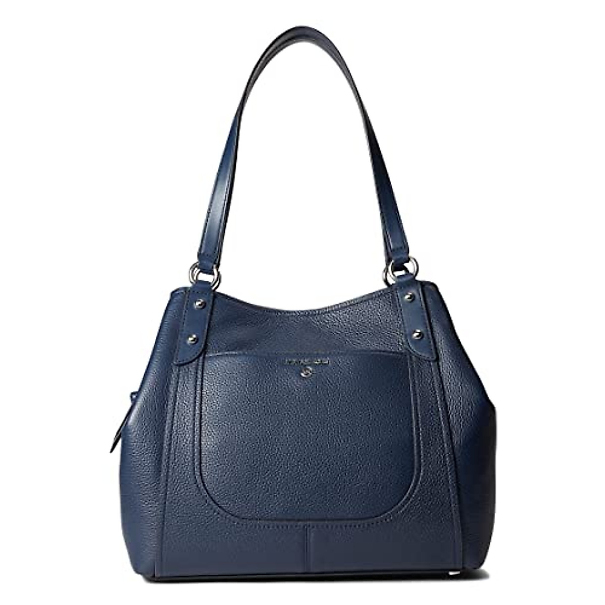 Michael Kors Molly Large Shoulder Tote Navy One Size