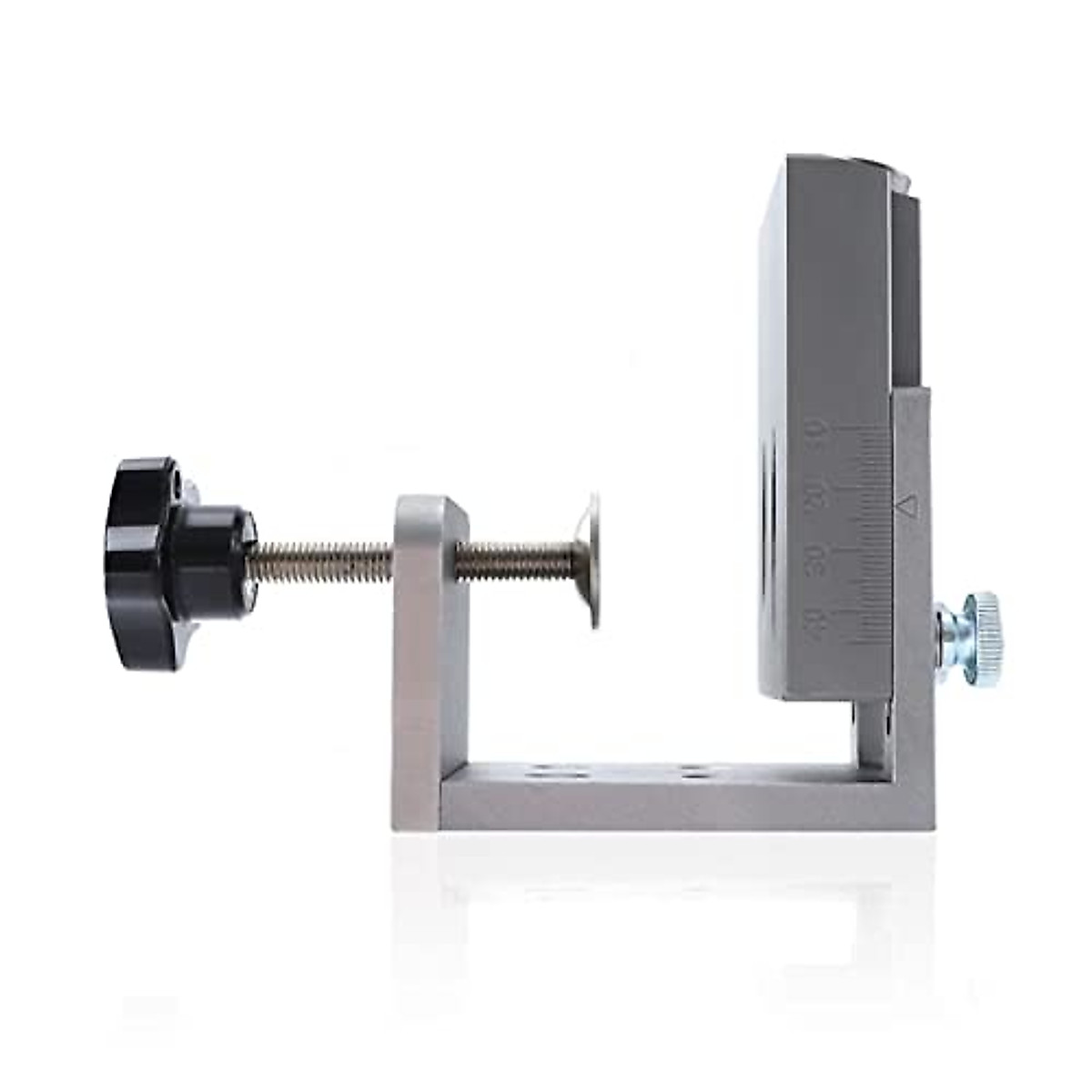 pocket screw jig MD21 Aluminum Alloy Pocket Hole Jig Kit With 9mm Step Drill Bit