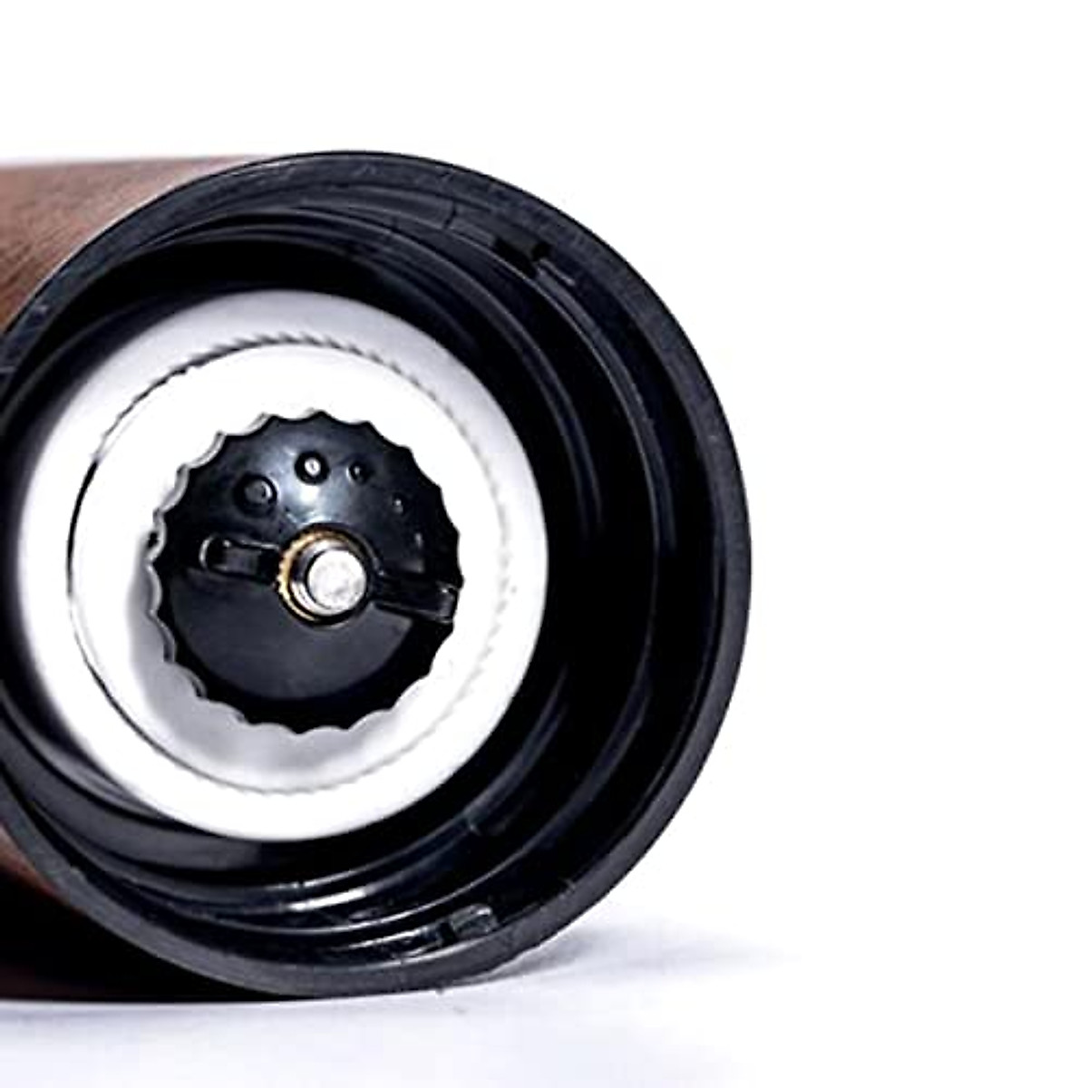 Manual Coffee Grinders With Ceramic Conical Burr Stainless Steel Handle Crank Mill For Drip Coffee Espresso French Press Hand Coffee Grinder