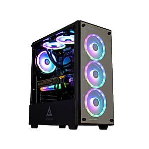 Cobratype Canebrake Gaming Desktop PC – Ryzen 5600X, RTX 3050, 32GB DDR4, 2TB NVMe, AIO Liquid Cooler