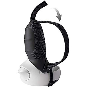 NIUVR Touch Controller Grip Cover Compatible with Quest 2 VR Accessories, Anti-Throw Protective Handle Sleeve with Nylon Adjustable Knuckle Strap
