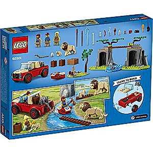 LEGO 60301 City Wildlife Wildlife Rescue Off-Roader