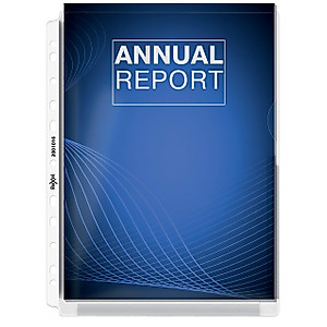 Rexel Nyrex Heavy Duty A4 Plastic Punched Pocket Wallets Side Opening, Pack of 5