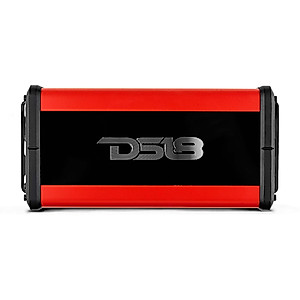 DS18 Hydro NXL-N2 Amplifier 2-Channel Ultra Compact 900W Peak Power, Stereo Full Range Amp, Class D, Waterproof IP67, Digital Marine Amplifier, Nano Size - All Elements, for All Applications