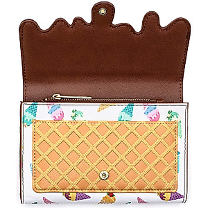 Loungefly Disney Princesses Ice Cream Die Cut Wallet