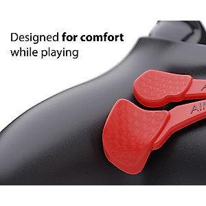 AimControllers PRO Controller compatible with PS5 Console & PC | Custommade Wireless Gaming Controller with 4 Back Remappable Paddles | Gaming Accessories Electronics | Stickerbomb
