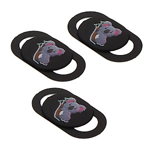 SOLUSTRE 6 Pcs Camera Privacy Cover Laptop Camera Cover Sliding Camera Cover Webcam Blocker Webcam Privacy Cover Protection Cap Computer Environmental Protection Material Plastic