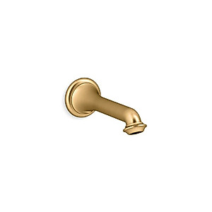 Kohler K72792-2MB Artifacts 7-13/16" Tub Spout Vibrant Brushed Moderne Brass