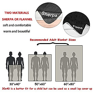 Customized Blanket with Photos & Text for Mom Dad Baby Family Friends Personalized Picture Blanket for Birthday Christmas for Women Sister Wife Grandma(10 Photos,50x60 Fleece)