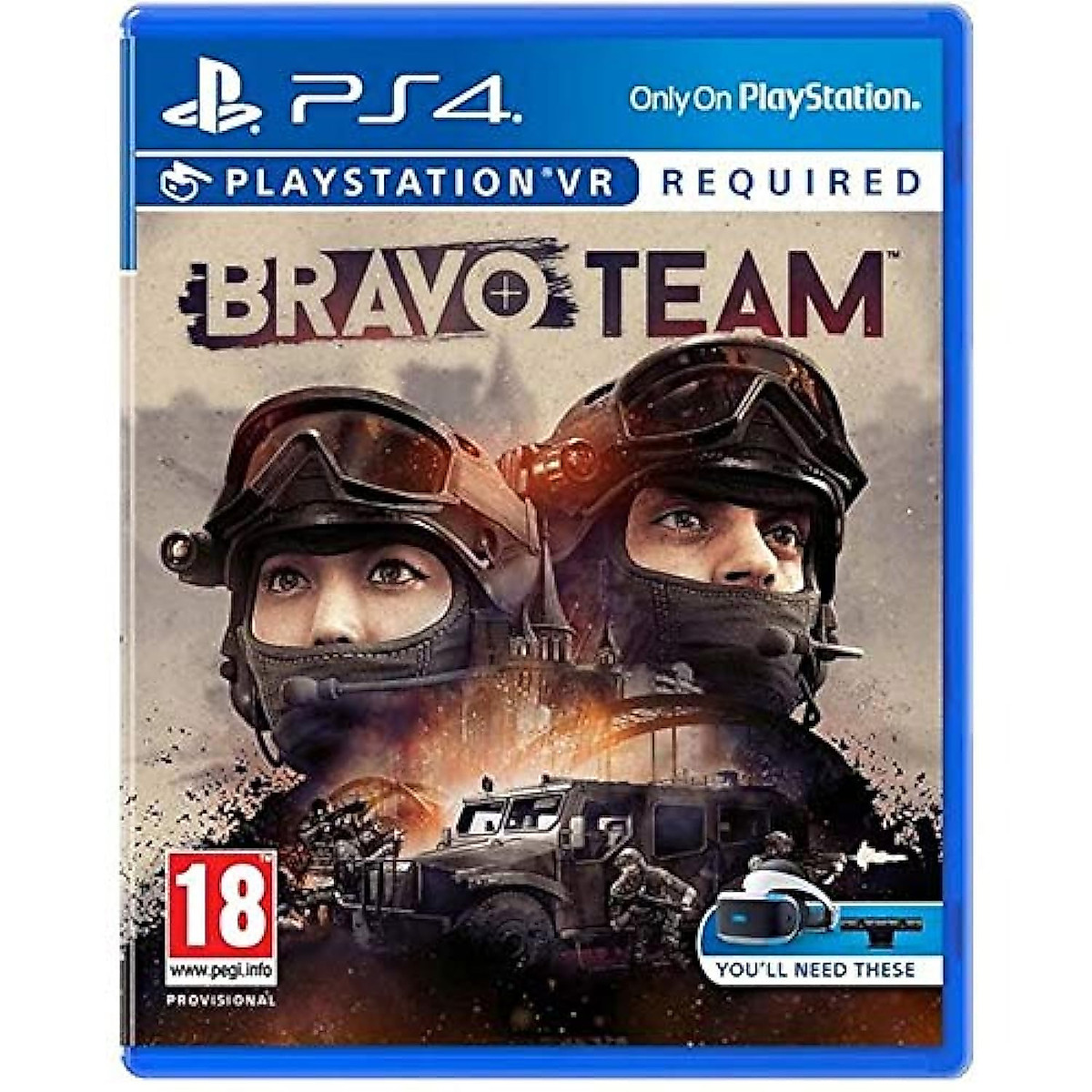 Bravo Team (PSVR)