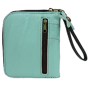 Chala Sea Turtle Zip-Around Wallet/Wristlet