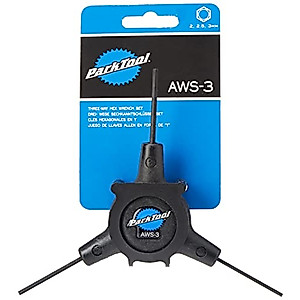 Park Tool AWS-3 3-Way Hex Wrench
