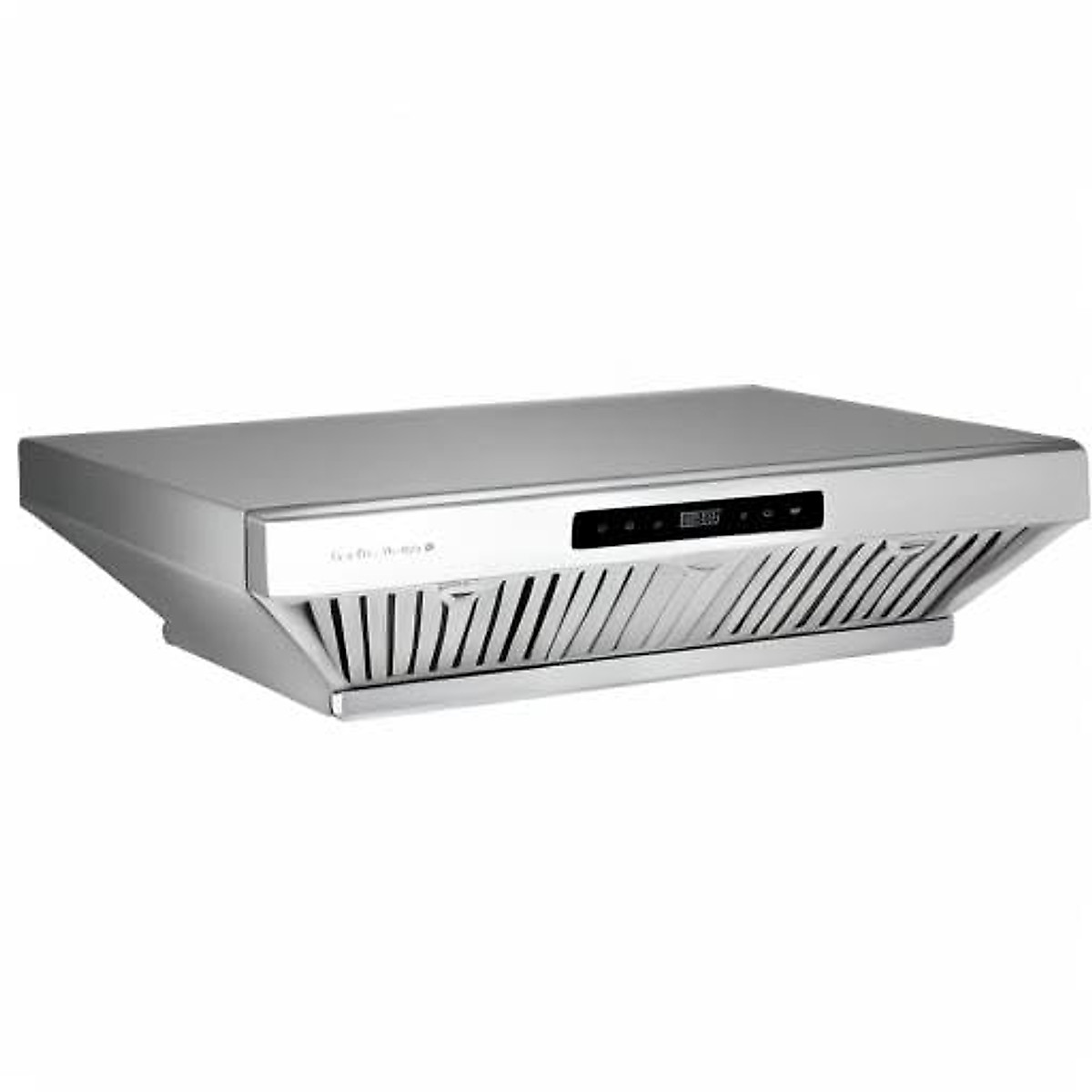 Hauslane | Chef Series 30” PS10 Under Cabinet Range Hood | PRO PERFORMANCE | Stainless Steel Electric Stove Ventilator | 3 Speed Exhaust Fan, Bright LED Lights & Delay Auto Shut-Off